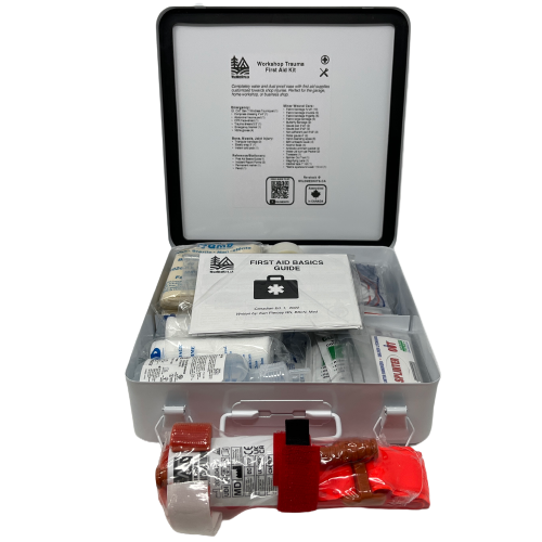 Workshop Trauma First Aid Kit – wildmedkits
