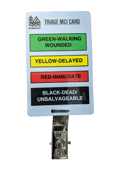 Triage/MCI Reference Card – wildmedkits