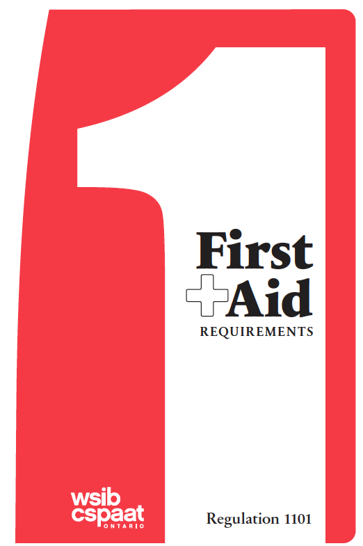 WSIB Regulations relevant to summer camp First Aid Kits in Ontario ...