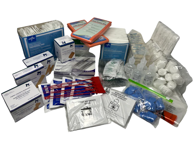 Restocking your First Aid kits – wildmedkits