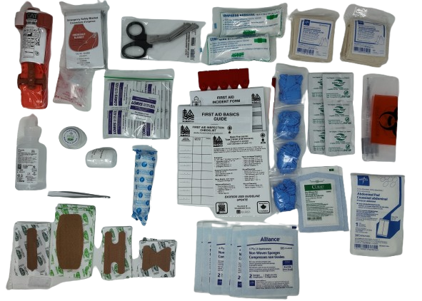 Basic First Aid Kit, Type 2: Exceeds NEW 2024 CSA Standard (Z1220:24 ...