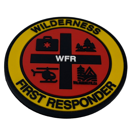 Wilderness First Responder PVC Hook and Loop Patch – wildmedkits