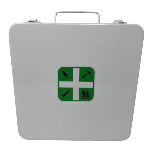 Metal First Aid Box: Wall mountable, water/dust proof – wildmedkits