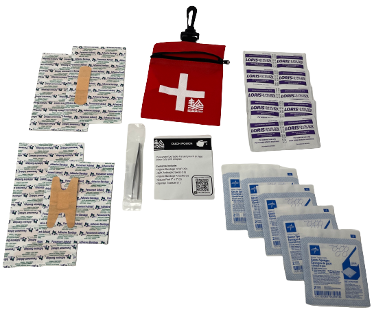 Ouch Pouch: Minor First Aid Kit – wildmedkits