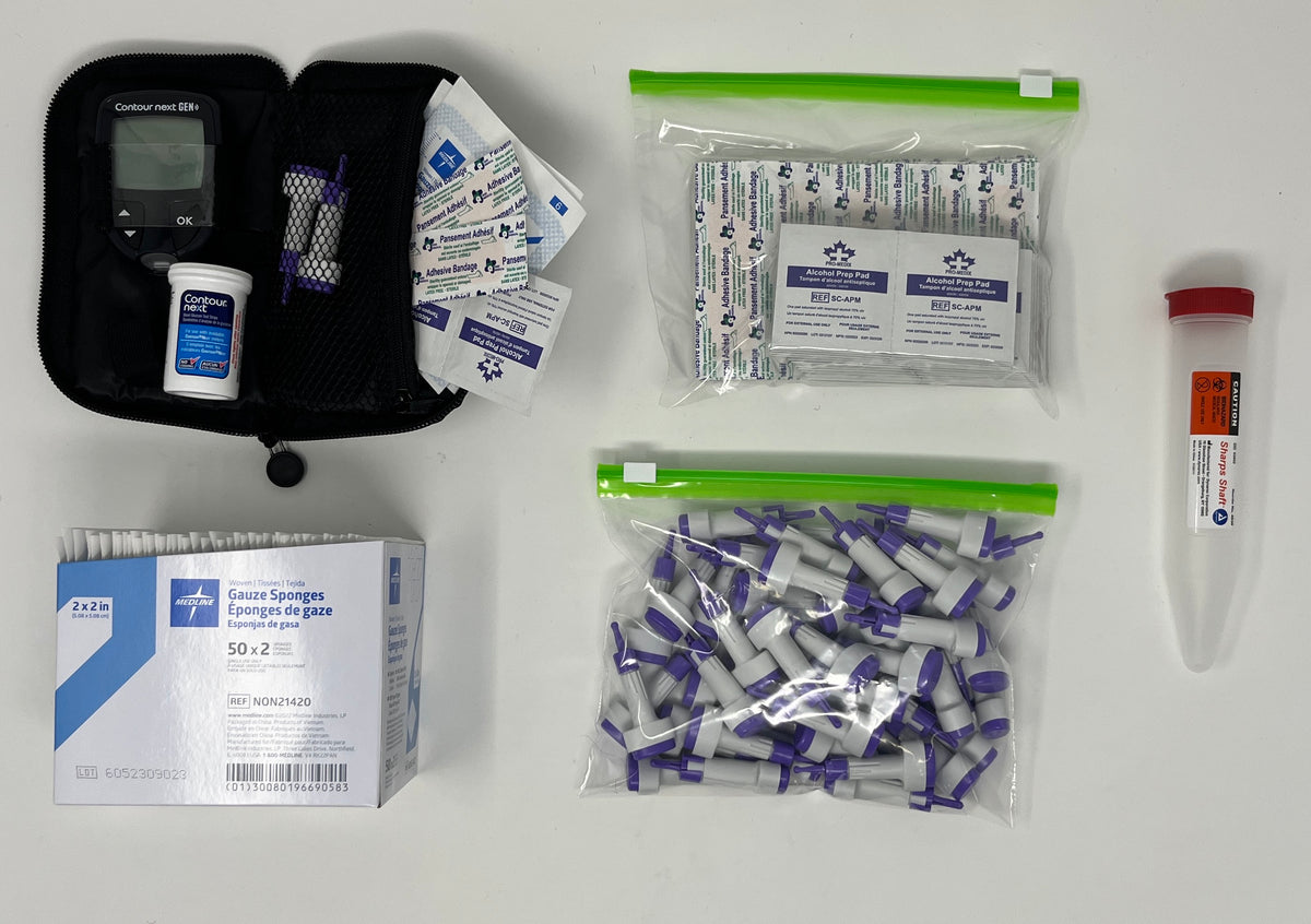 Glucometer Patient Assessment Kit – wildmedkits