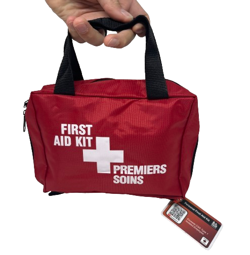 Personal First Aid Kit, Type 1: Exceeds NEW 2024 CSA Standard (Z1220:2 ...