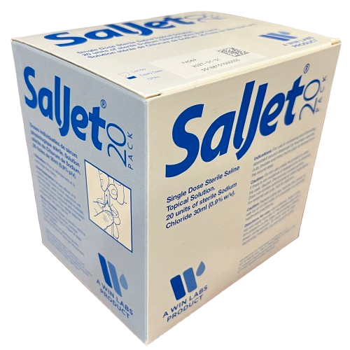 Saljet Irrigation Saline 30ml – wildmedkits