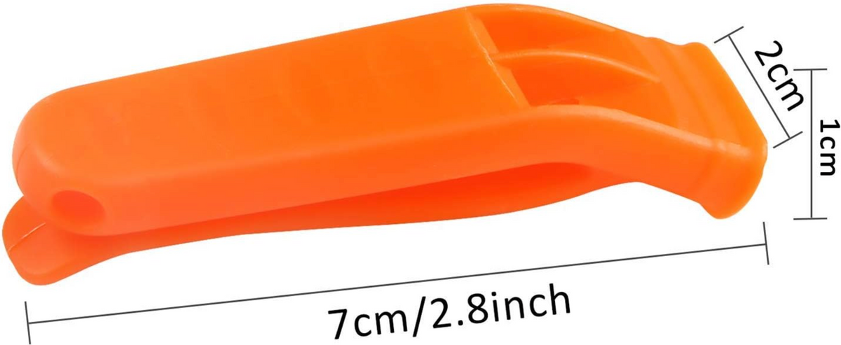 Emergency Whistle: 2 pack – wildmedkits