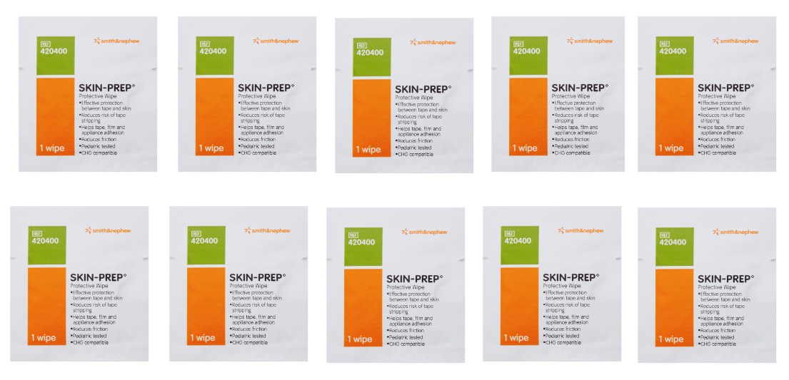 Skin-Prep Swab (Box of 50) – wildmedkits