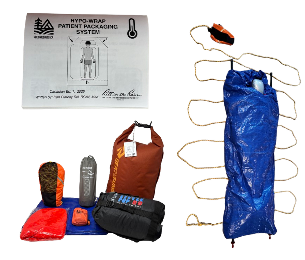 Hypo-Wrap: Patient Packaging System – wildmedkits