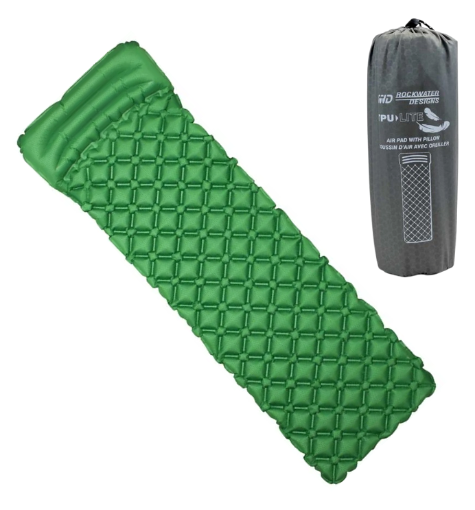Sleeping Pad: Ultralight Inflatable – wildmedkits