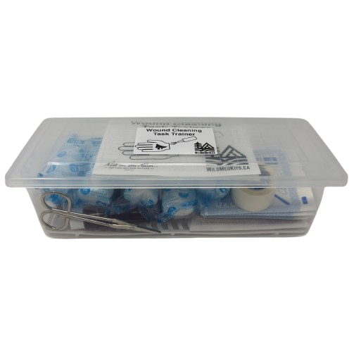 Wound Cleaning Task Trainer: NEW 2026 – wildmedkits