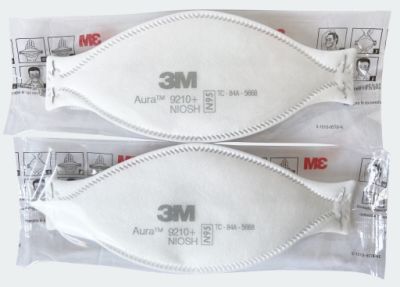 N95 3M Fitted Mask: Flat Fold 9210+ – wildmedkits