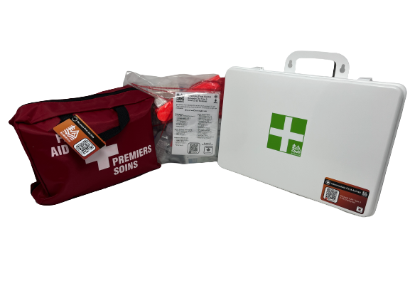 Intermediate First Aid Kit, Type 3: Designed to exceed CSA Standard (Z ...