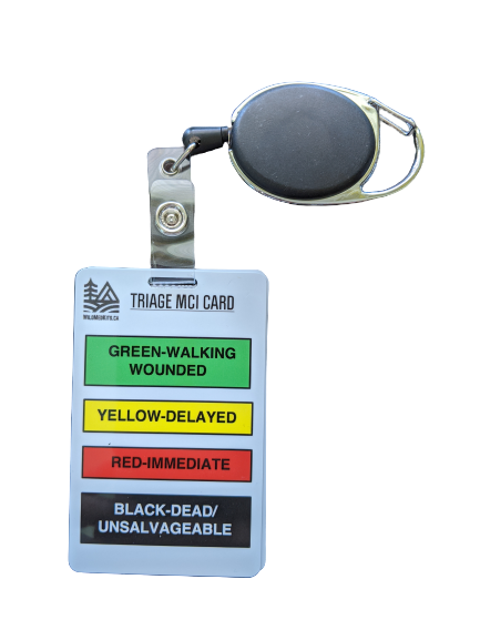 First Responder Quick Reference Cards – wildmedkits