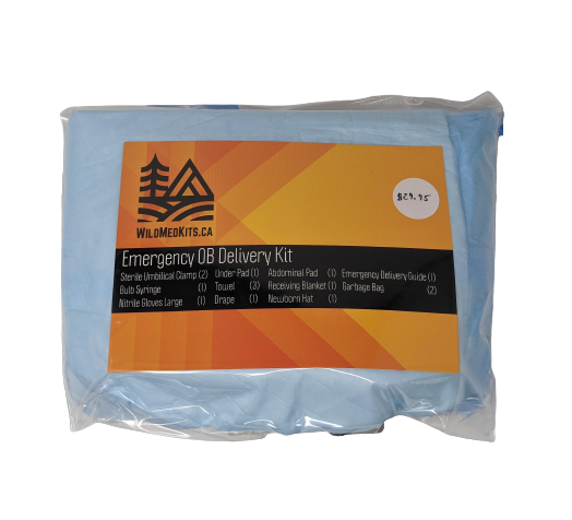 Emergency Childbirth: OB Obstetrics Kit – wildmedkits