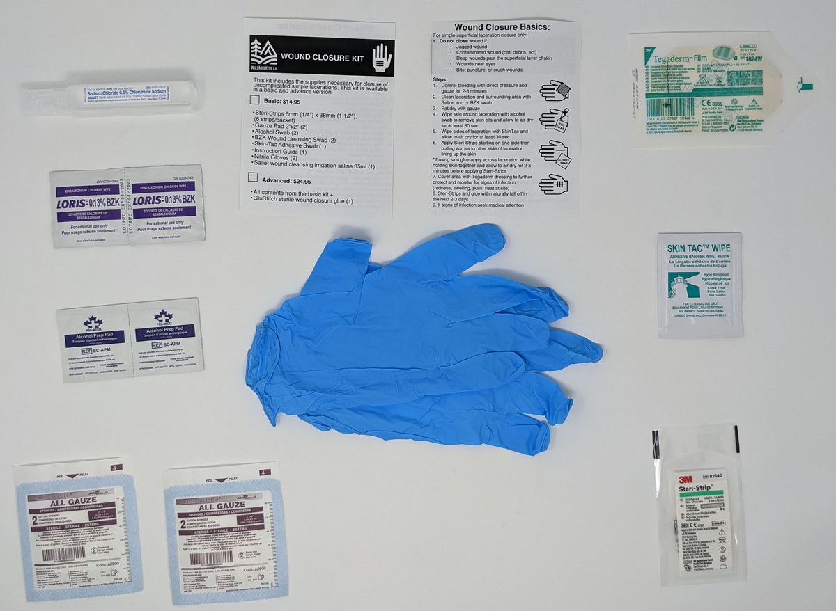 Wound Closure Module – wildmedkits