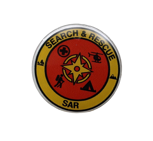 Search and Rescue Lapel Pin – wildmedkits