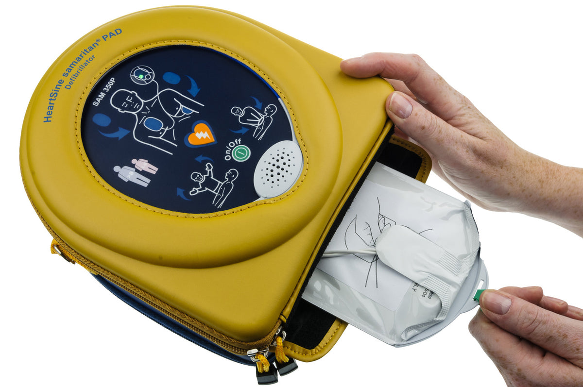 Heartsine Samaritan AED 350P – wildmedkits