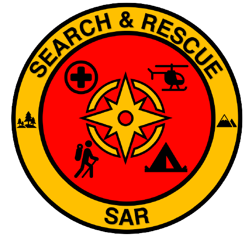 Search and Rescue SAR Sticker – wildmedkits