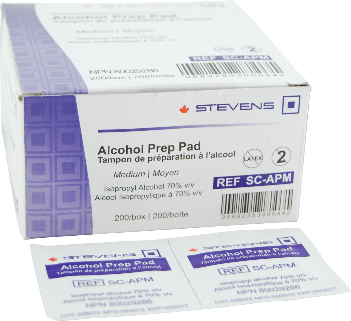 Alcohol Swabs (200/bx) – wildmedkits