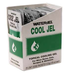 Water-Jel Cool Jel - 3.5 g – wildmedkits